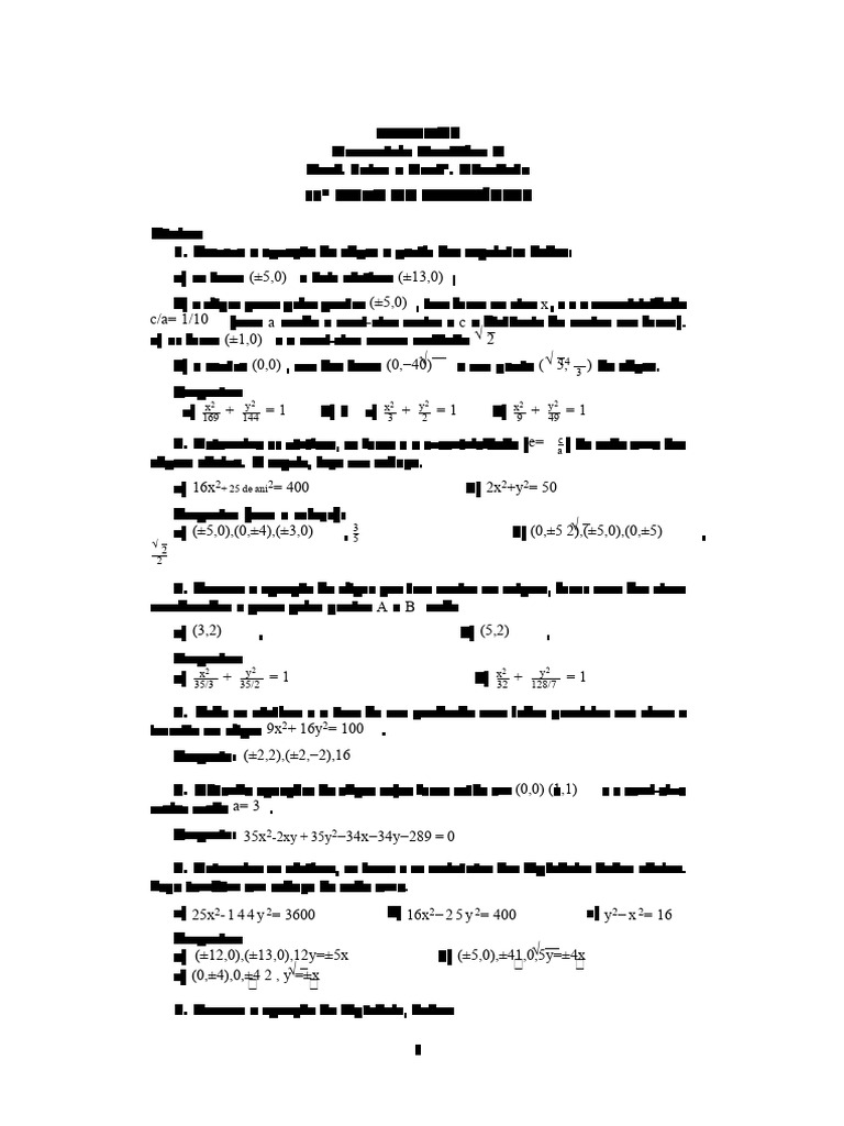 Lista de Exerciții Rezolvate | PDF