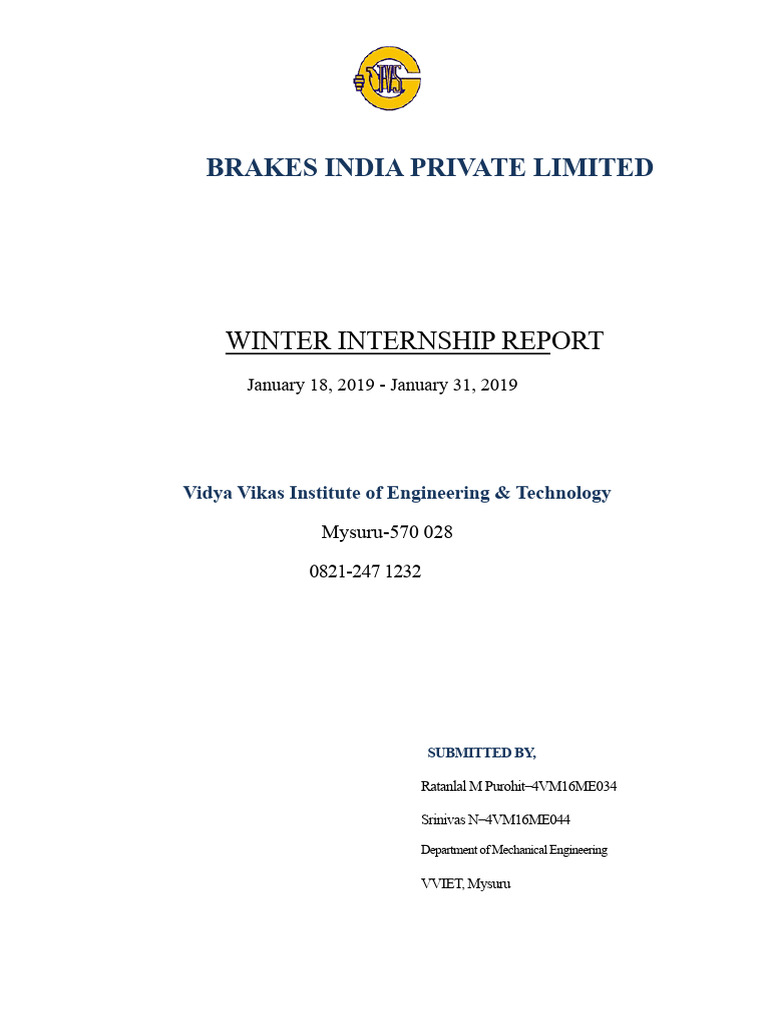 Brakes India Private Limited | PDF | Thermoplastic | Polymers