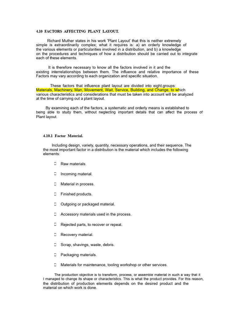 8 Factors by Richard Muther | PDF | Basement | Building