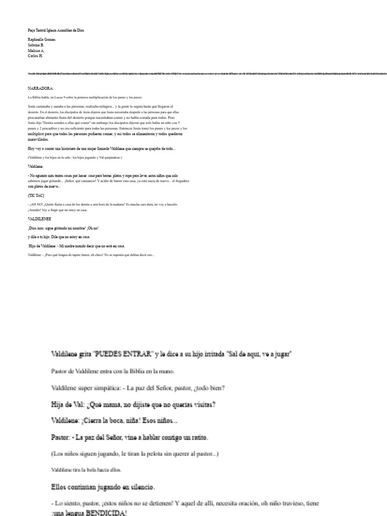 Pide 5 Panes y 2 Pececitos | PDF | Oración | Jesús