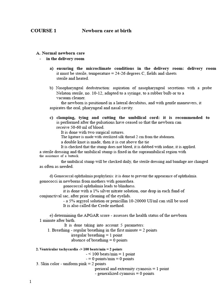 Childcare and Pediatrics Course Year III | PDF | Breastfeeding | Milk