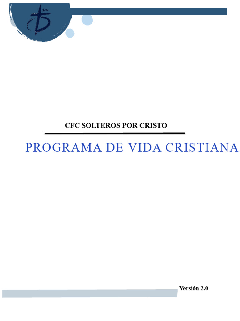 SFC CLP V2.0 Manual | PDF | Jesús | Cristo (título)
