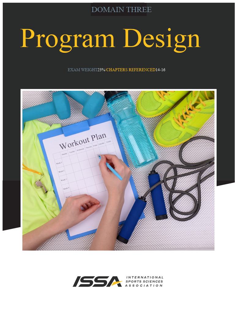 ISSA Fast Track Program Design | PDF | Strength Training | Aerobic Exercise