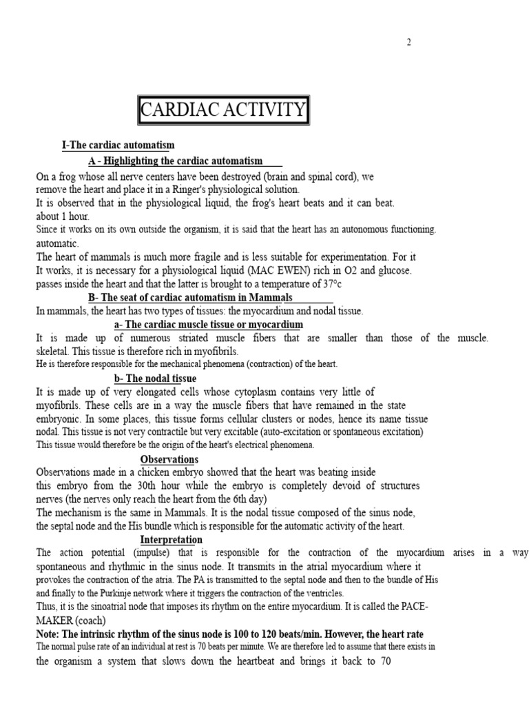 612756cba923bl Cardiac Activity SVT Final Year D | PDF ...
