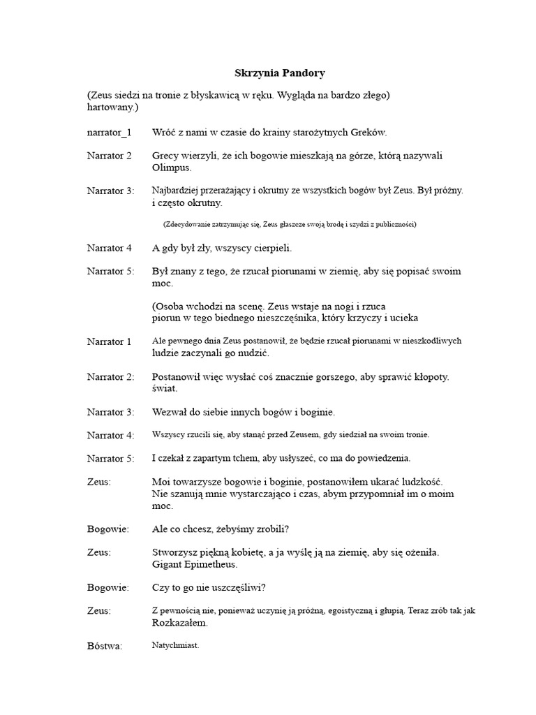 Skrzynia Pandory | PDF