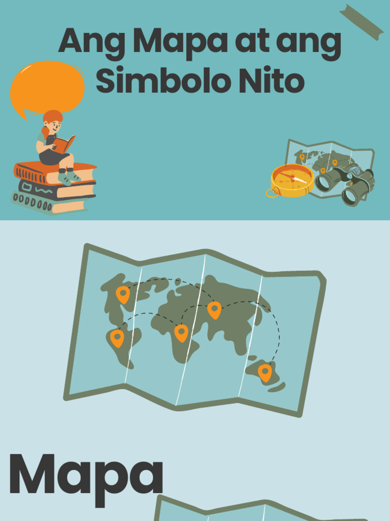 AP-3 Ang Mapa at Ang Simbolo Nito | PDF