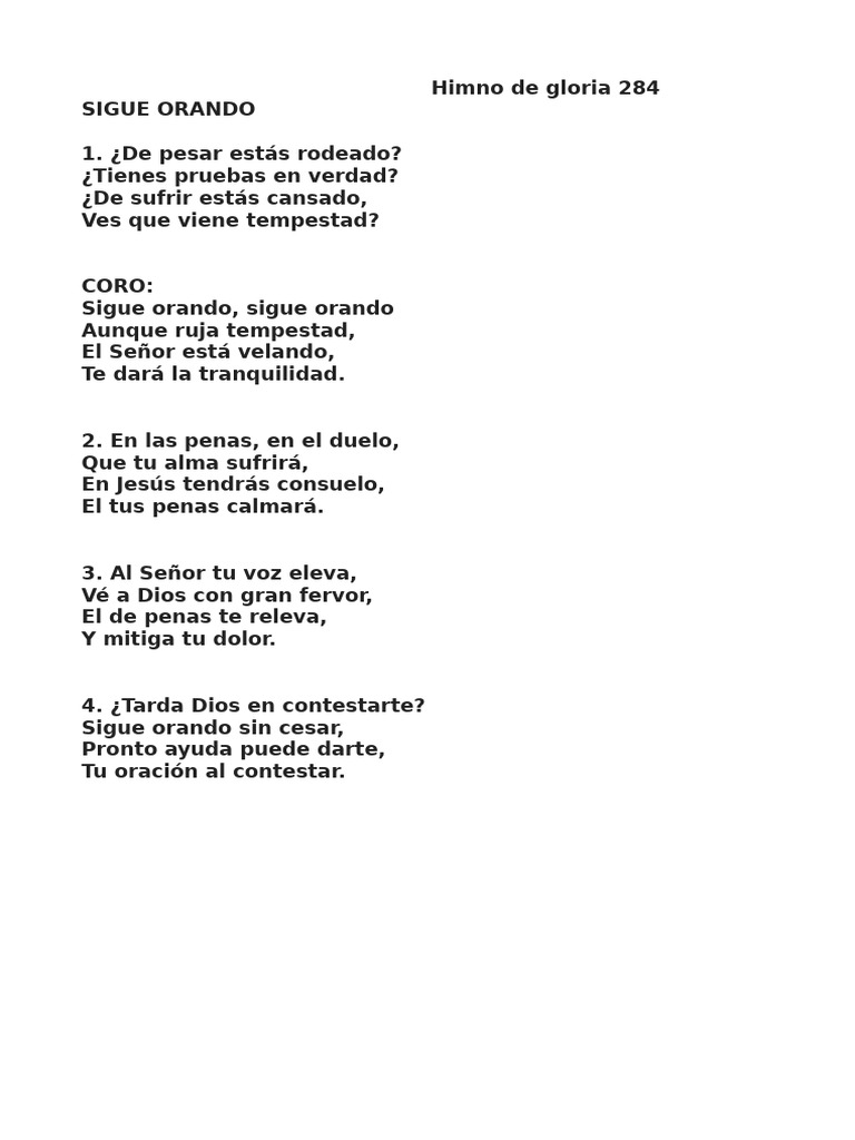 Himno 284 | PDF