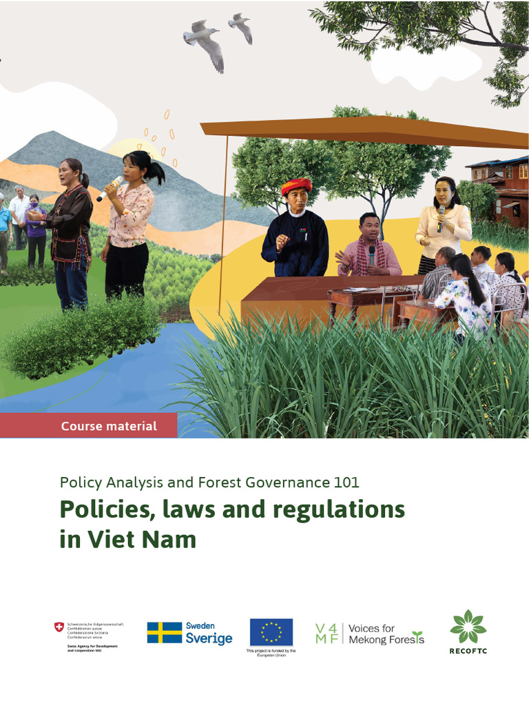 Policies Laws and Regulations in Viet Nam | PDF | Forests | Sustainable ...