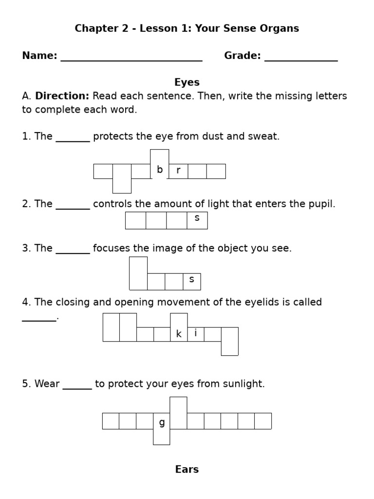 Test - Chapter 2 Lesson 1 (Science 2) | PDF