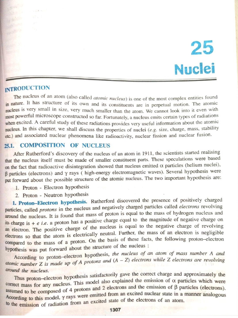 Nuclei | PDF