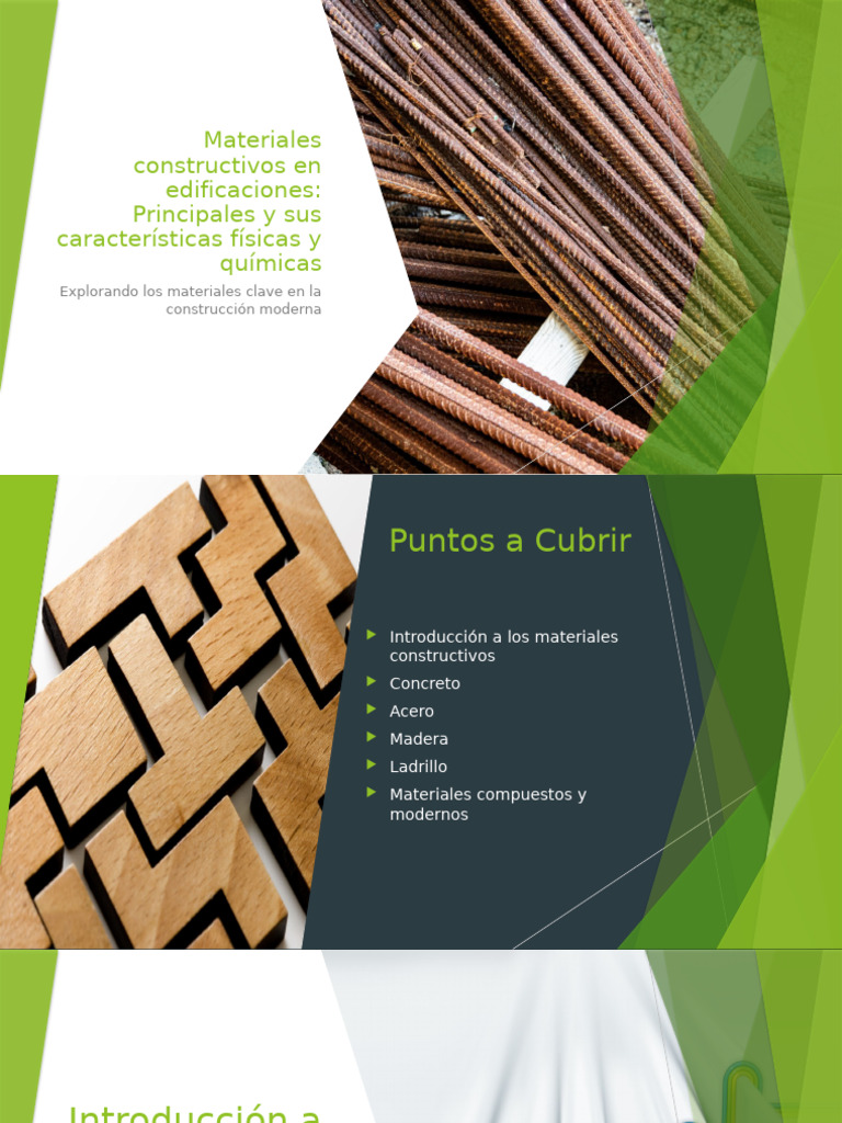 Materiales Constructivos Arq | PDF | Hormigón | Acero