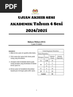 Uasa BM THN 4 | PDF