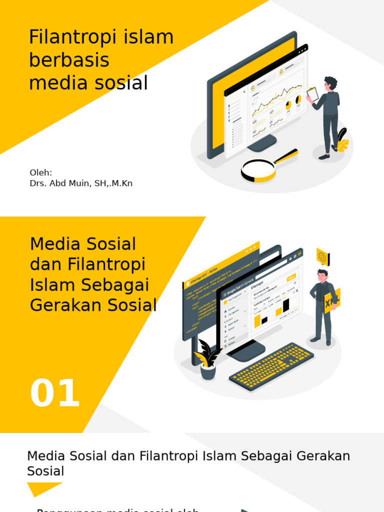 P11-Filantropi Islam Berbasis Media Sosial | PDF