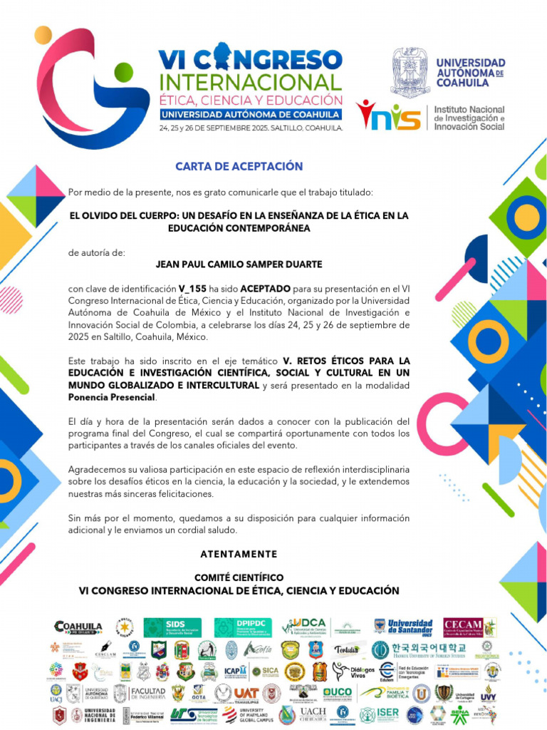 Jean Paul Camilo Samper Duarte-2 | PDF