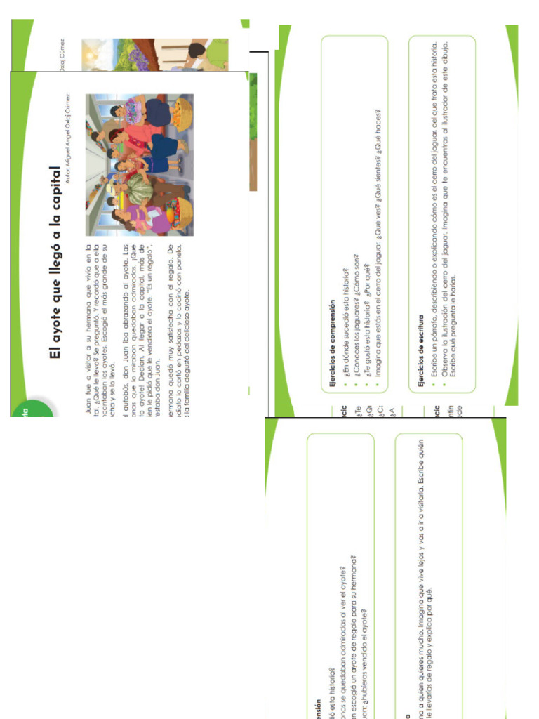 Lecturas para Fluidez | PDF