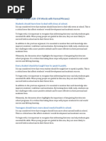 Alphabetical List of Moral Values | PDF | Social Psychology | Virtue