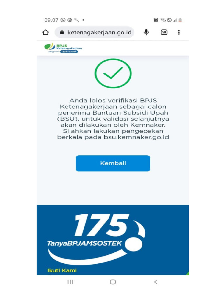 Bsu Ketenagakerjaan | PDF