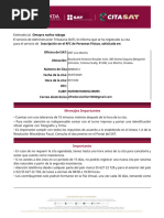 FOV - Inscripcion 1 | PDF | México