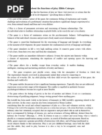 Laura Danger List of 100 Fair Play Cards | PDF