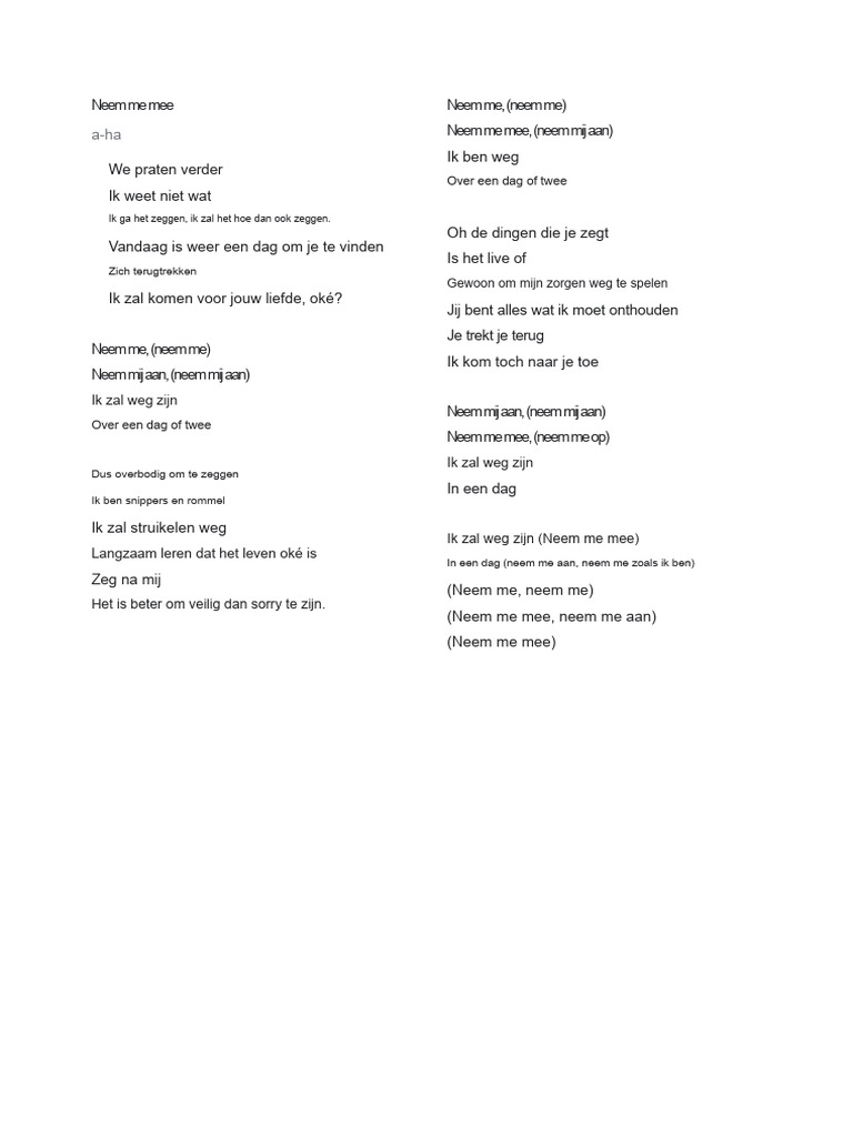 Neem Me Mee | PDF