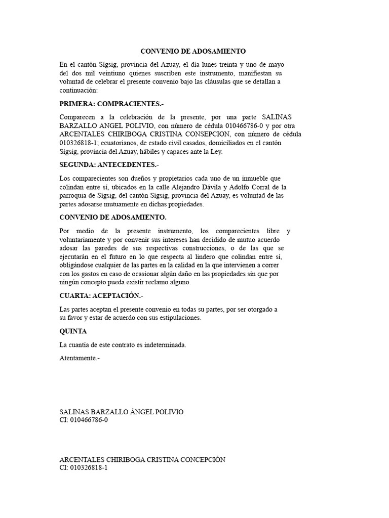 Contract of Adhesion | PDF