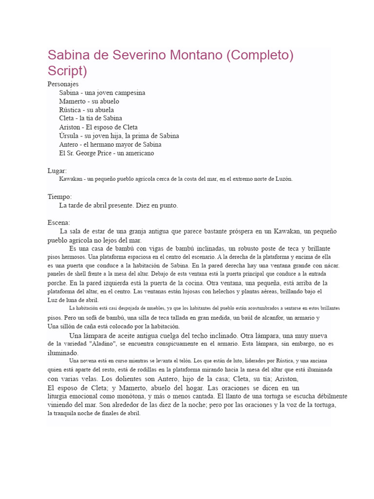 Guion Completo | PDF | Amor | Oración