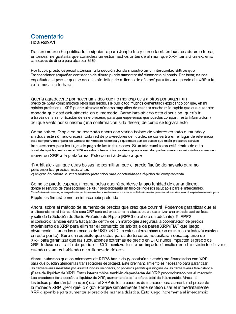 Teoría de Shane Ellis | PDF | Dólar de los Estados Unidos | Arbitraje