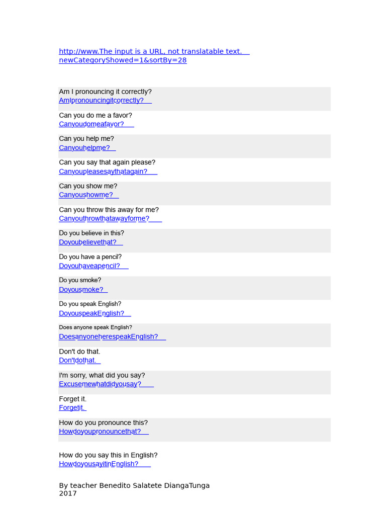 Common English Phrases Explained | PDF | Waiting Staff | English Language