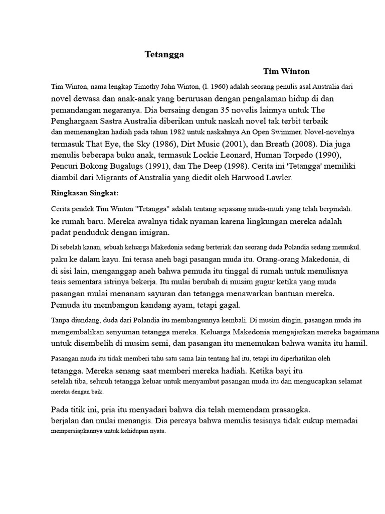 12 Catatan Semua Unit Bahasa Inggris | PDF