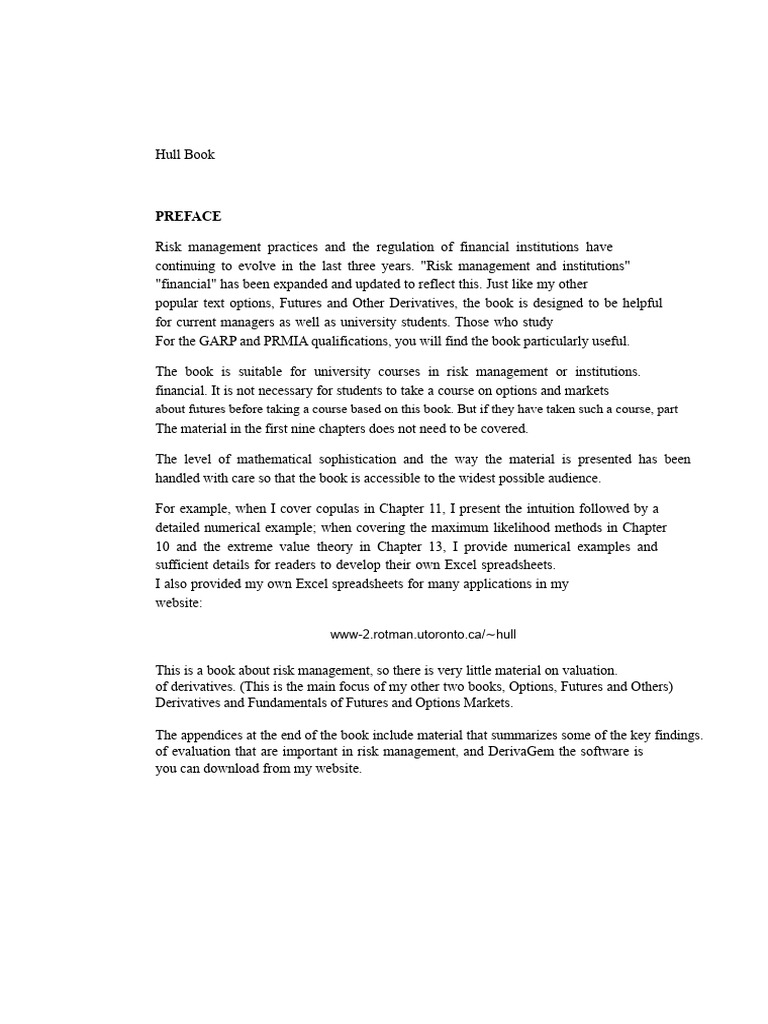 Chapter 1 Hull Translation | PDF | Credit Rating | Bond Credit Rating