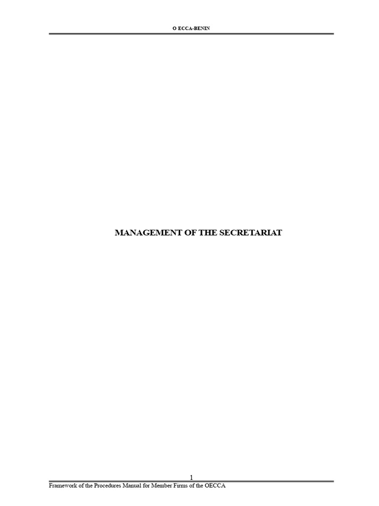 Administrative Management Manual Pdf Mail Microsoft Outlook