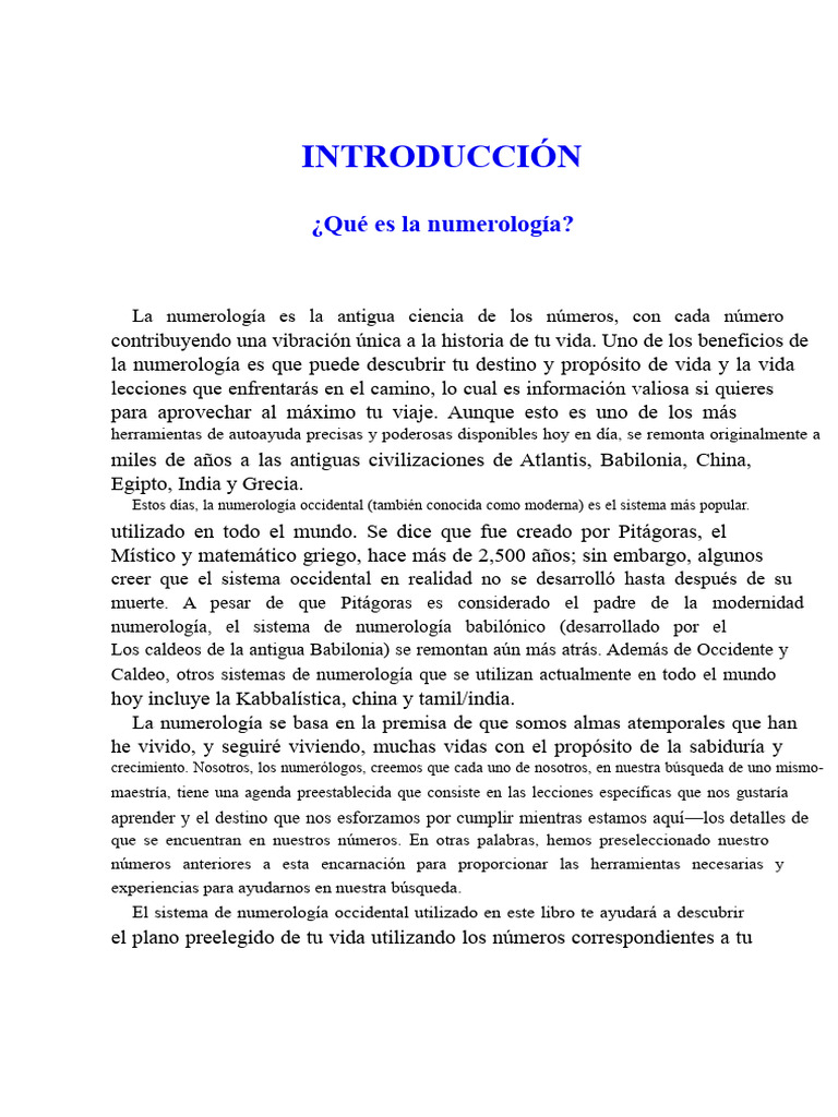 El Manual de Numerología - Michelle Buchanan - p0017 | PDF