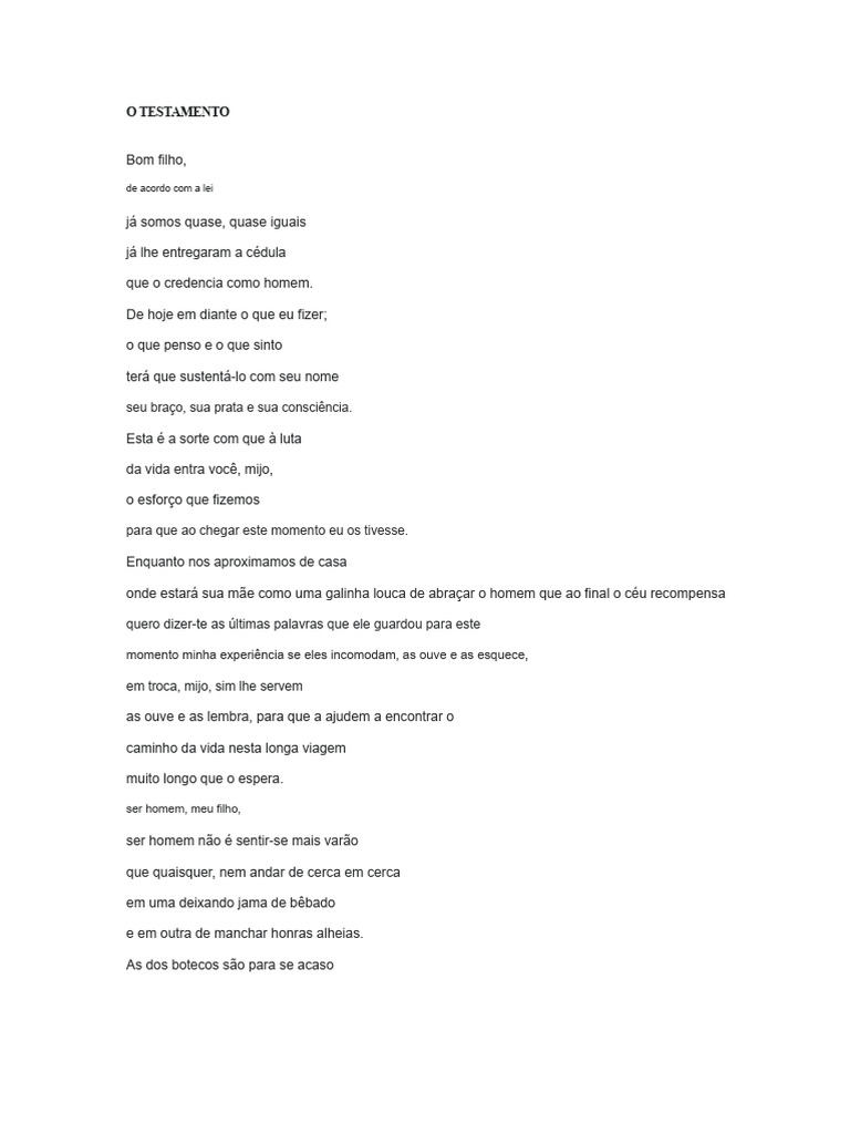 Poemas Do Índio Rômulo | PDF