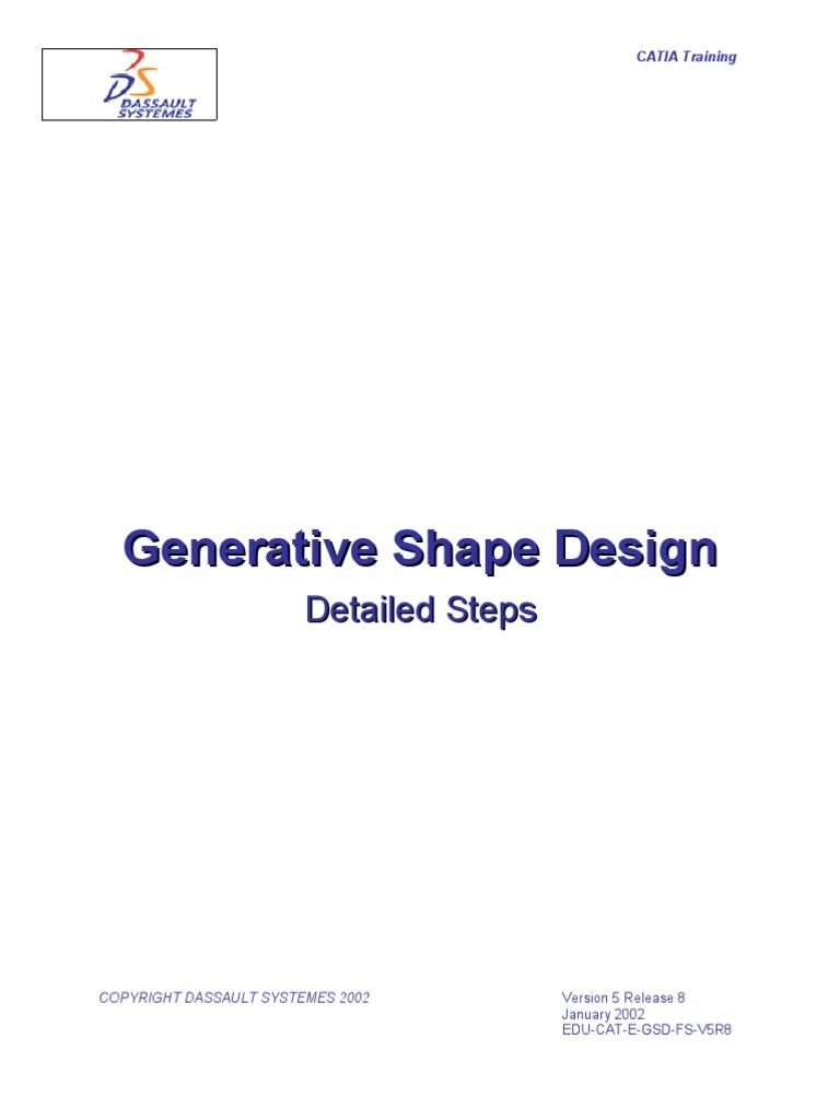 Generative Shape Design | PDF | Tangent | Geometry