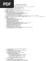 Last Day Events Chronology Chart | PDF | Second Coming | Jesus