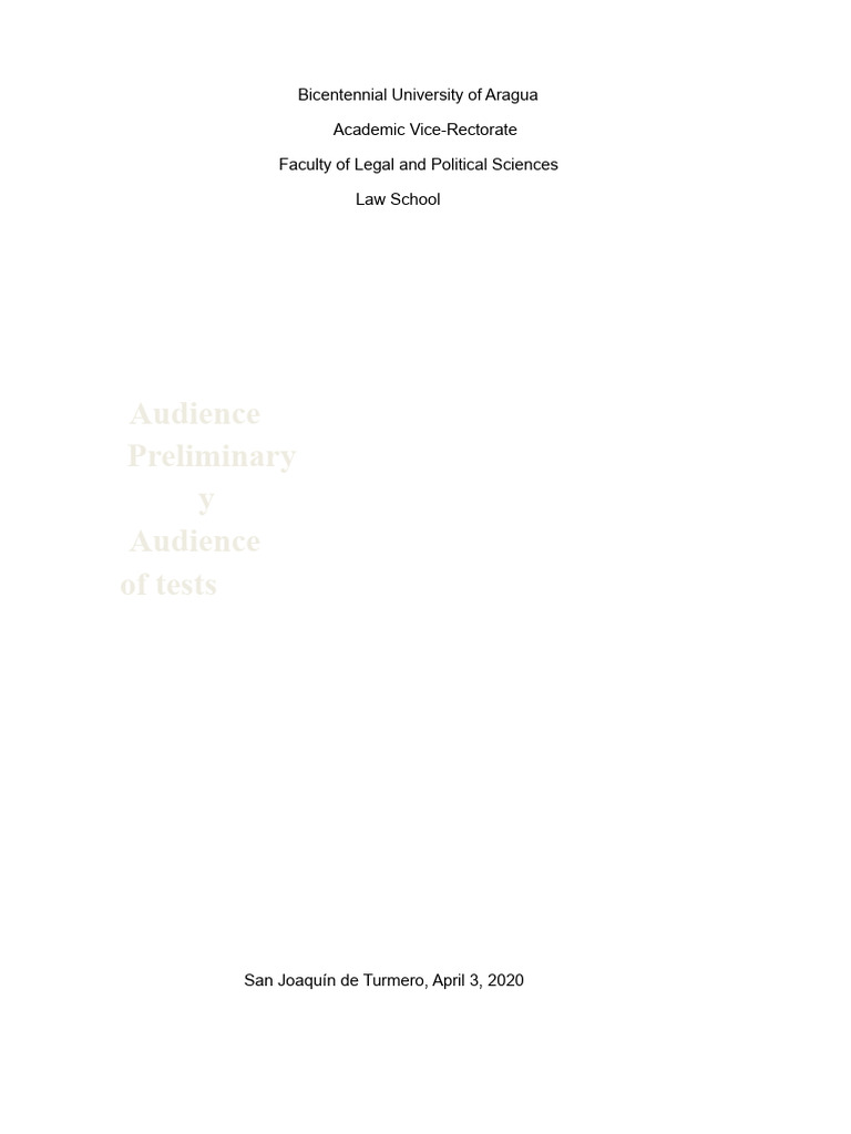 Preliminary Hearing and Evidence in Agrarian Proceedings | PDF ...