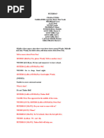 Peter Pan Playscript | PDF | Peter Pan | Wendy Darling