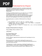 Examples of Professional Documents | PDF