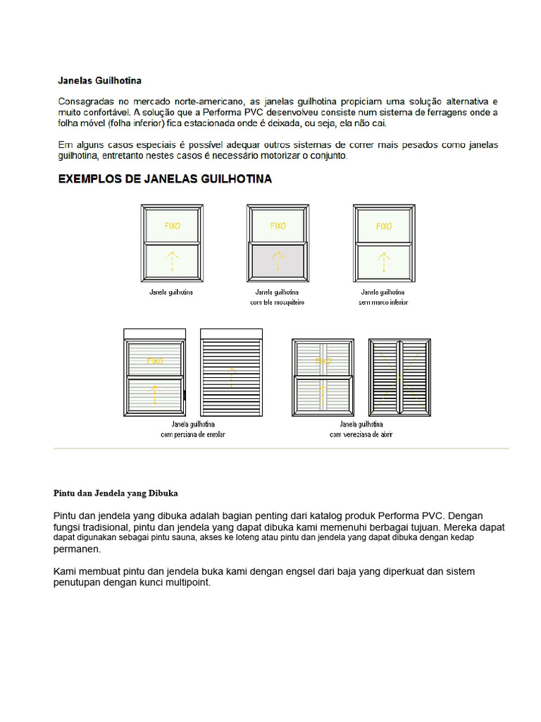 Pintu Dan Jendela | PDF