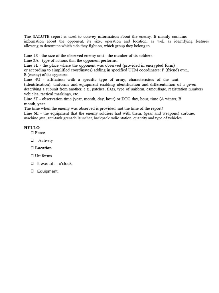 HELLO | PDF