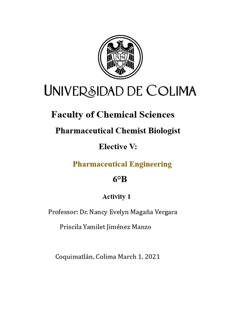 Pharmaceutical Engineering | PDF | Engineering | Pharmacology