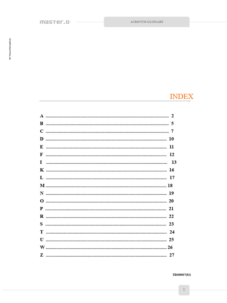 Library Acronym Glossary | PDF | Libraries | World Intellectual ...