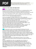 Story. The Tale of Three Trees | PDF