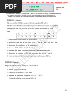 Third Space Learning Solving Quadratic Equations GCSE Worksheet | PDF ...