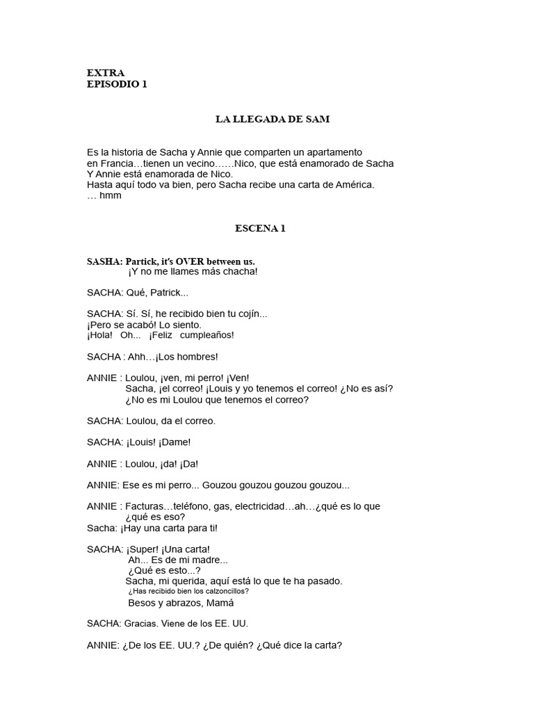 Extra Guion Francés | PDF