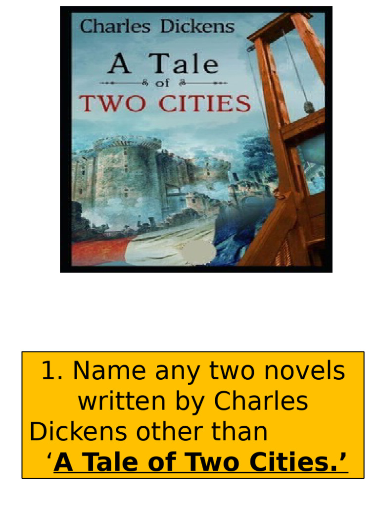 A Tale of Two Cities | PDF | A Tale Of Two Cities | Charles Dickens ...