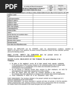 Notice to Employee: Labor Code 2810.5 | PDF | Sick Leave | Employment