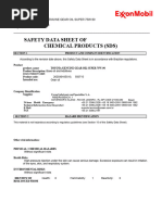 Ardrox 907PB Safety Data Sheet | PDF | Toxicity | Dangerous Goods
