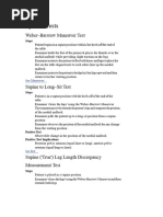 SI Joint Special Tests Overview | PDF | Anatomical Terms Of Motion | Pelvis