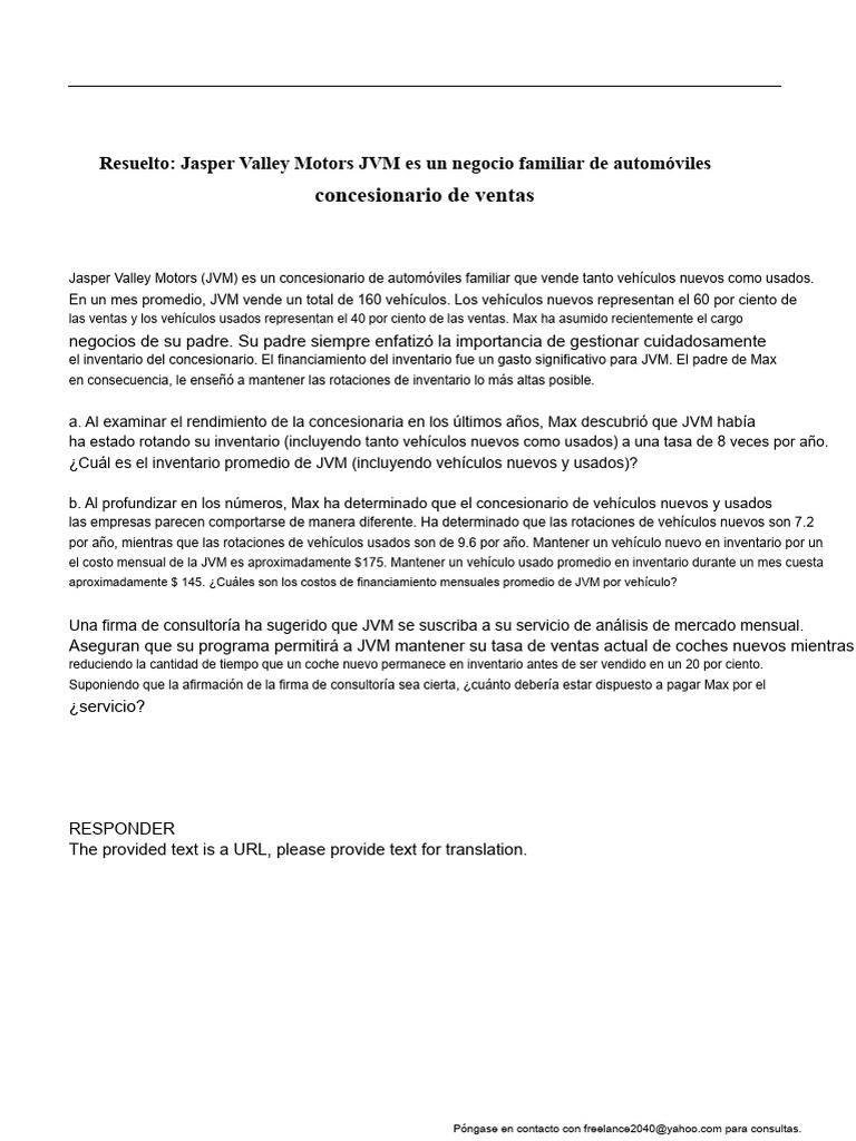 Jasper Valley Motors JVM Es Un Concesionario de Automóviles Familiar ...